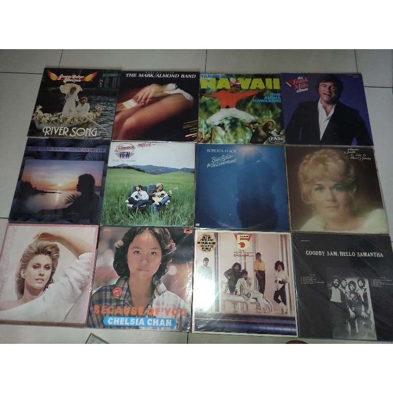Jual Vinyl bekas piringan hitam bekas harga satuan(bisa pilih) | Shopee ...