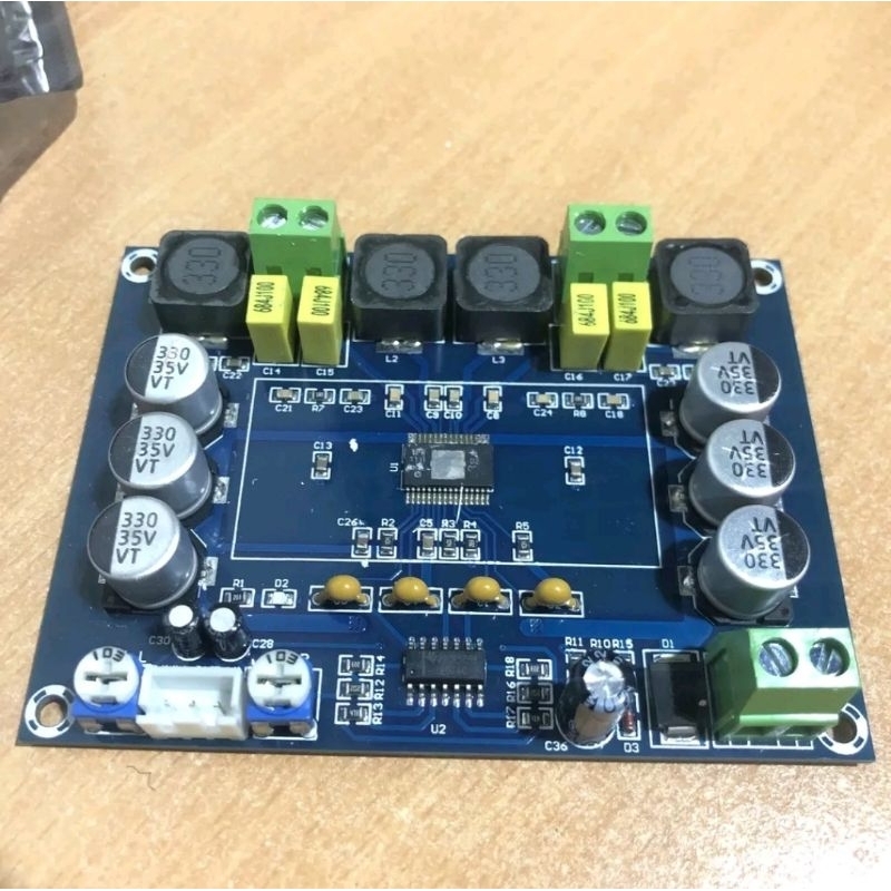 Jual tpa3116d2 amplifier class d 2x120 watt suplay 12~24vdc XH-M543 ...