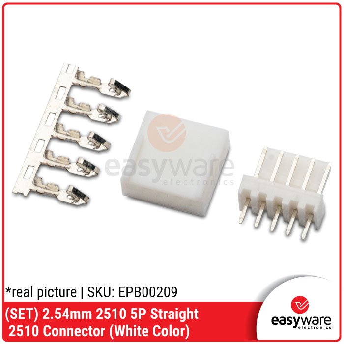 Jual 1 Set Connector Molex KF2510 5P 5 Pin 5Pin 2.54mm Header Terminal CI31 | Shopee Indonesia