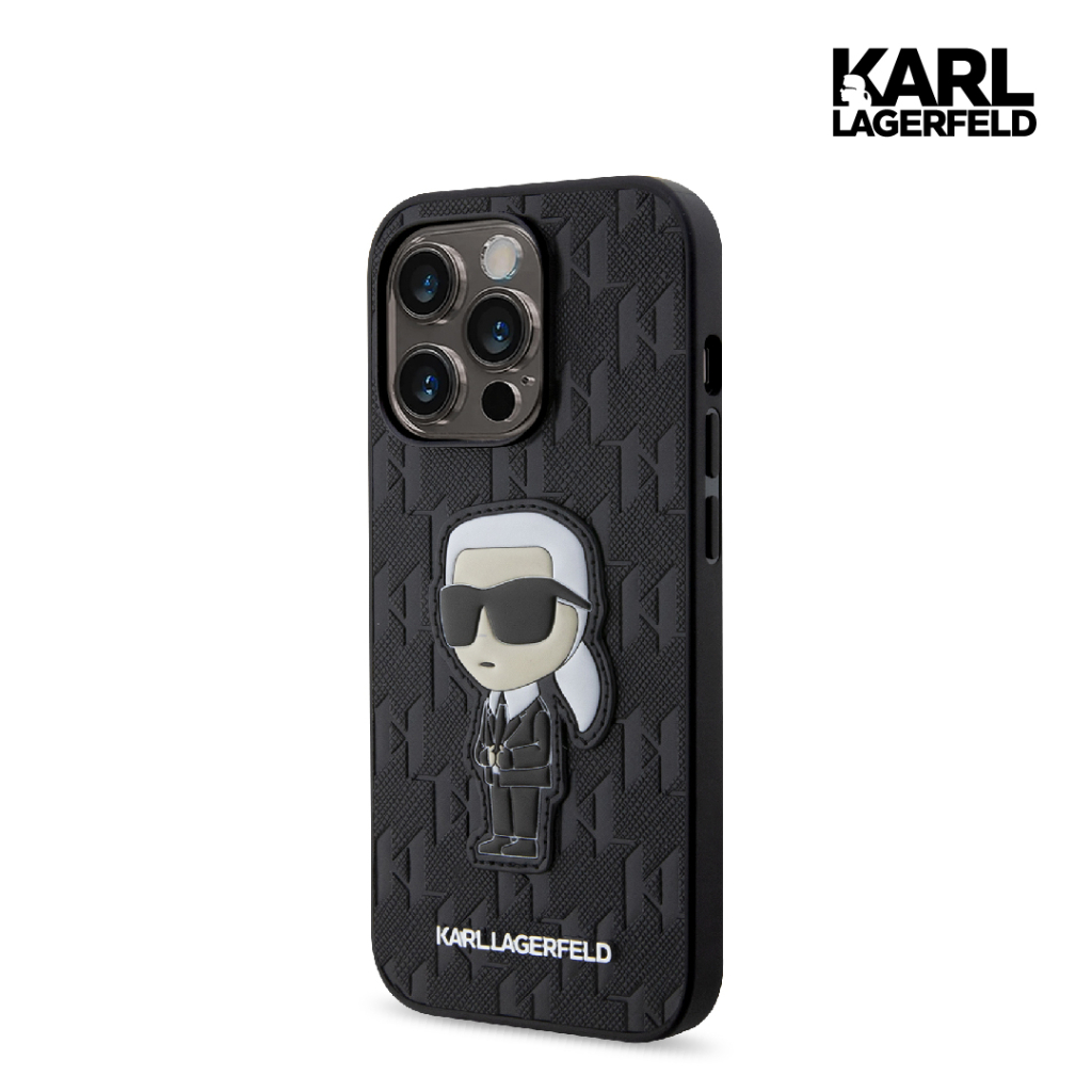 Jual Case iPhone 14 / Plus / Pro / Pro Max Karl Lagerfeld Mono Ikon NFT ...