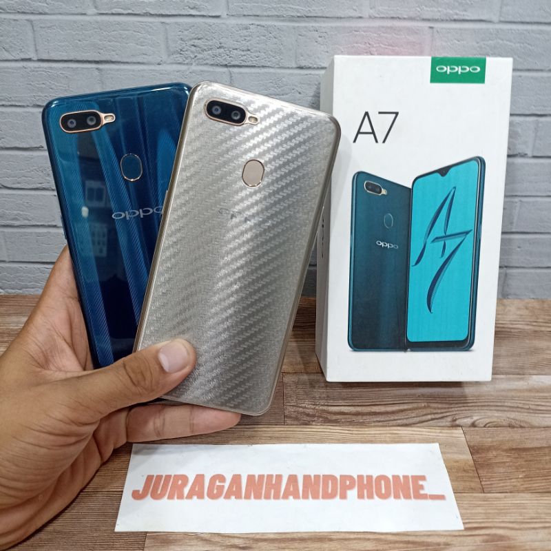 Jual Oppo A7 Ram 4GB Internal 64GB 4/64GB 3/64GB Hp Second Seken Bekas ...