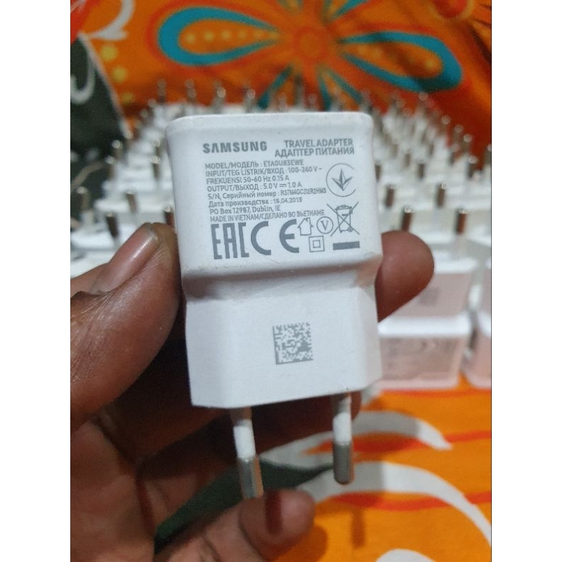 Jual batok charger samsung 1A ori copotan (scend) | Shopee Indonesia