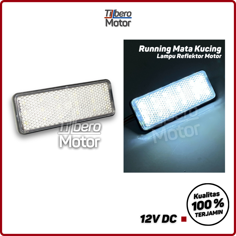 Jual Lampu Rem Stop Tambahan Motor LED 2 Mode Running Kedip / Lampu ...