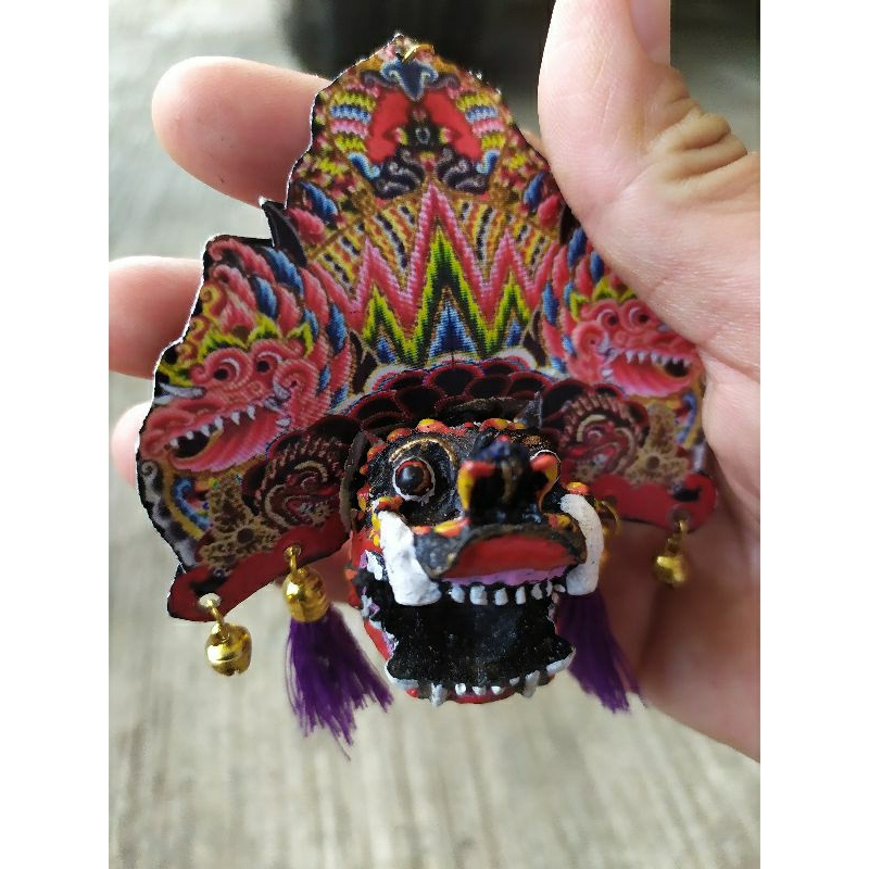 Jual BARONGAN kucingan kediri reog jaranan jawa timur gantungan kunci ...