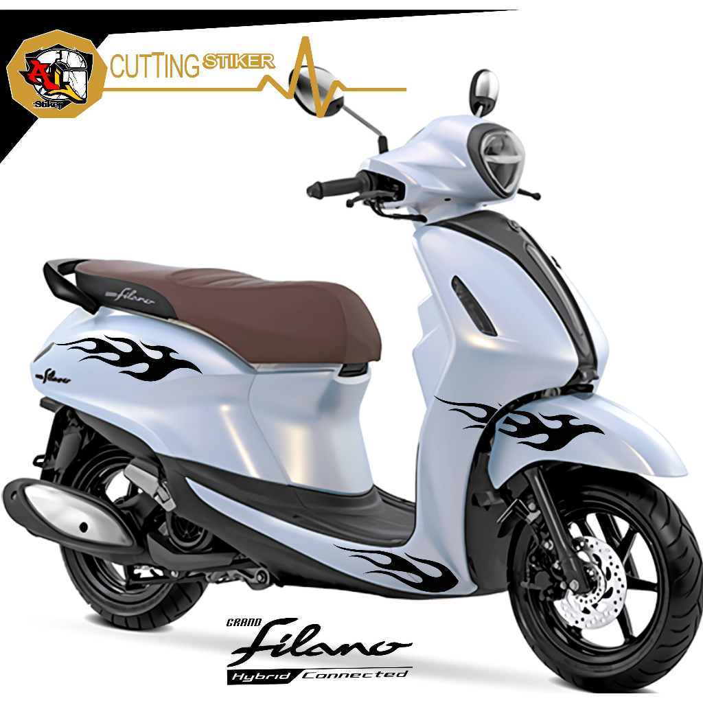 Jual STICKER CUTTING API/230 FILANO/STRIPING GRAND FILANO/STIKER GRAND ...
