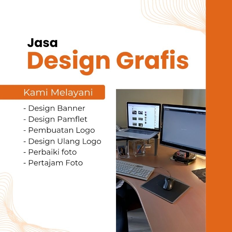 Jual Jasa Desain / Jasa Design Banner Kilat / Logo / Pamflet / Perbaiki Foto Blur atau Rusak ...