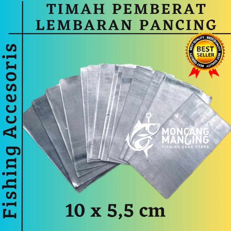 Jual TIMAH PEMBERAT TIMAH LEMBARAN DAUN LIPAT | Shopee Indonesia