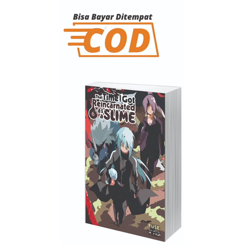 Jual (Light Novel) That Time I Got Reincarnated as a Slime 1 - 20 Fuse ...