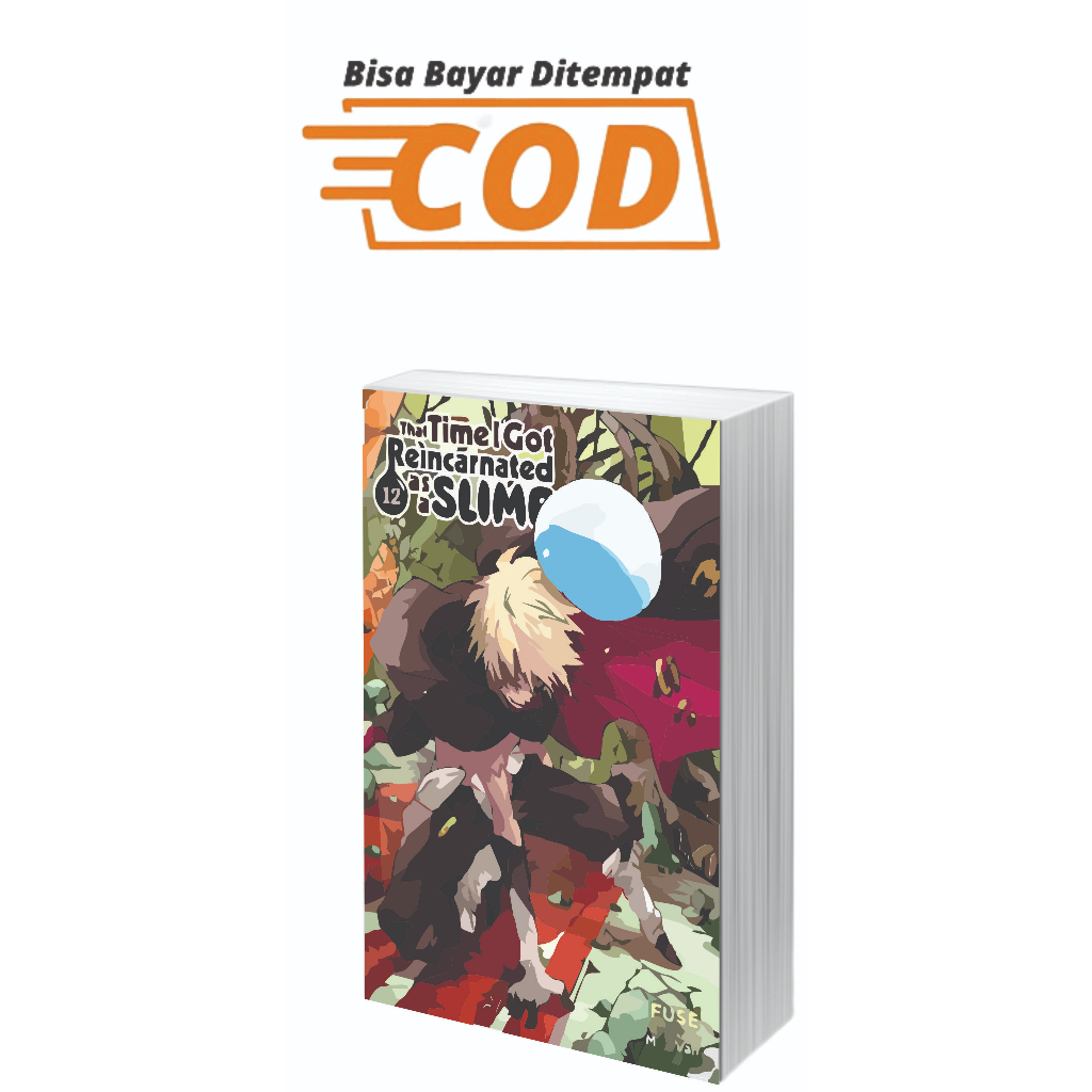 Jual (Light Novel) That Time I Got Reincarnated as a Slime 1 - 20 Fuse ...