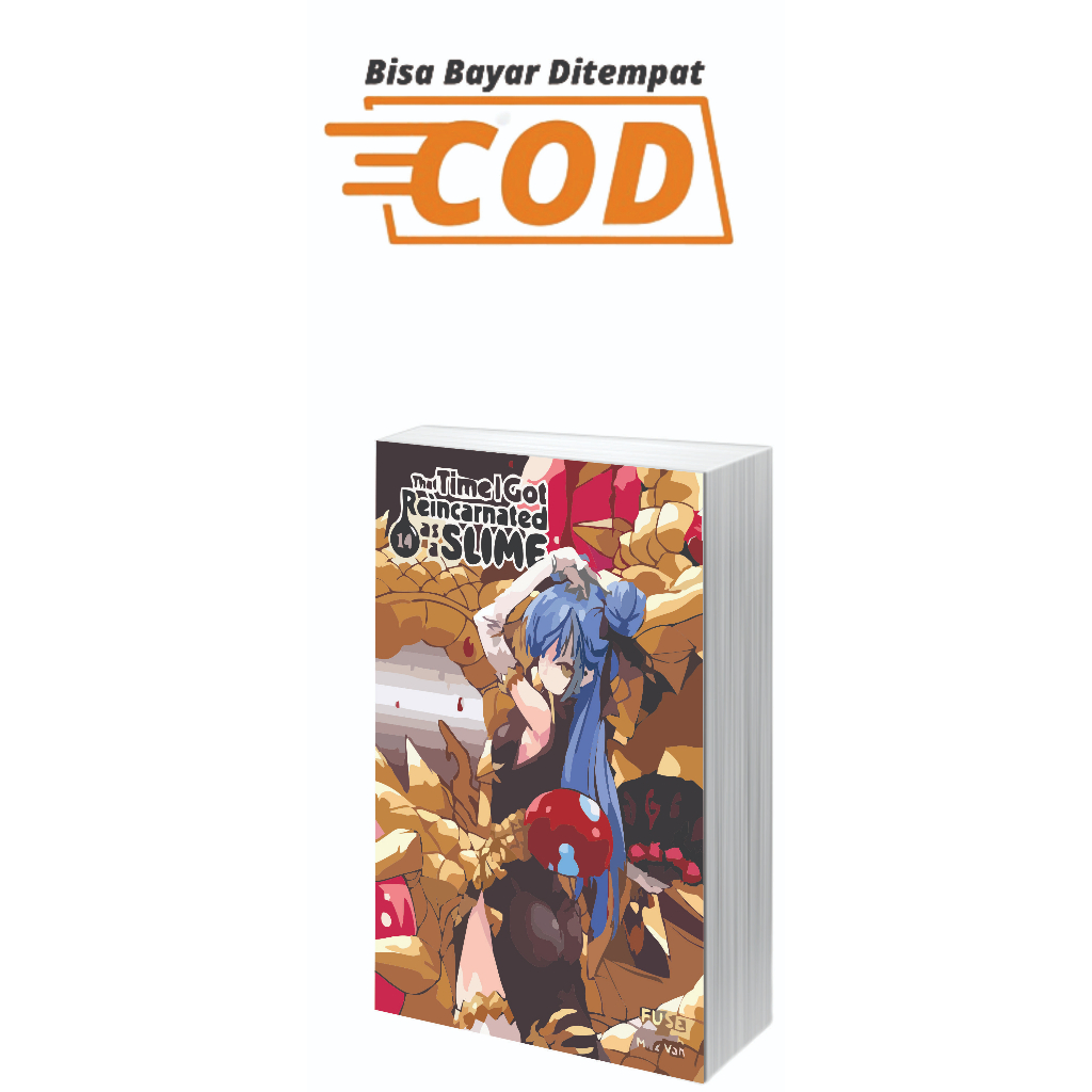 Jual (Light Novel) That Time I Got Reincarnated as a Slime 1 - 20 Fuse ...