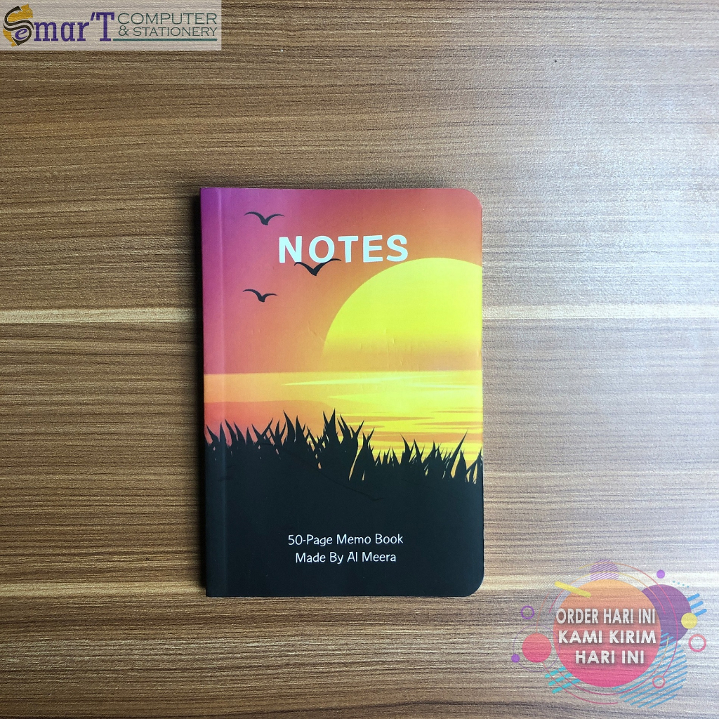 Jual BLOCKNOTE BOOKS SEASON 03 MOTIF MEMO KECIL NOTEBOOK MINI | Shopee ...