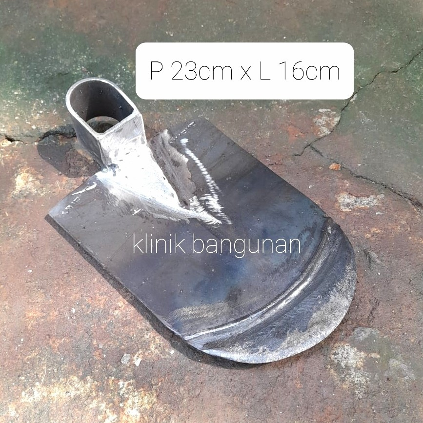 Jual Cangkul Pacul Tanah anti lengket - cangkul sawah finishing halus ...