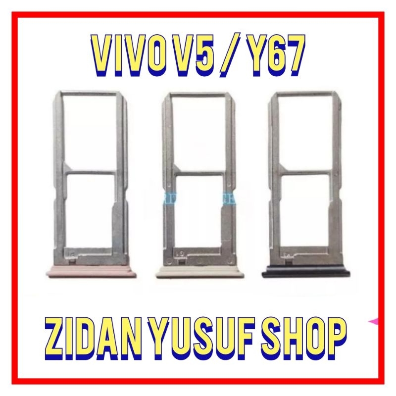 Jual SIMTRAY SIMLOCK SLOT KARTU VIVO V5 / V5S / Y67 TEMPAT SIM | Shopee ...