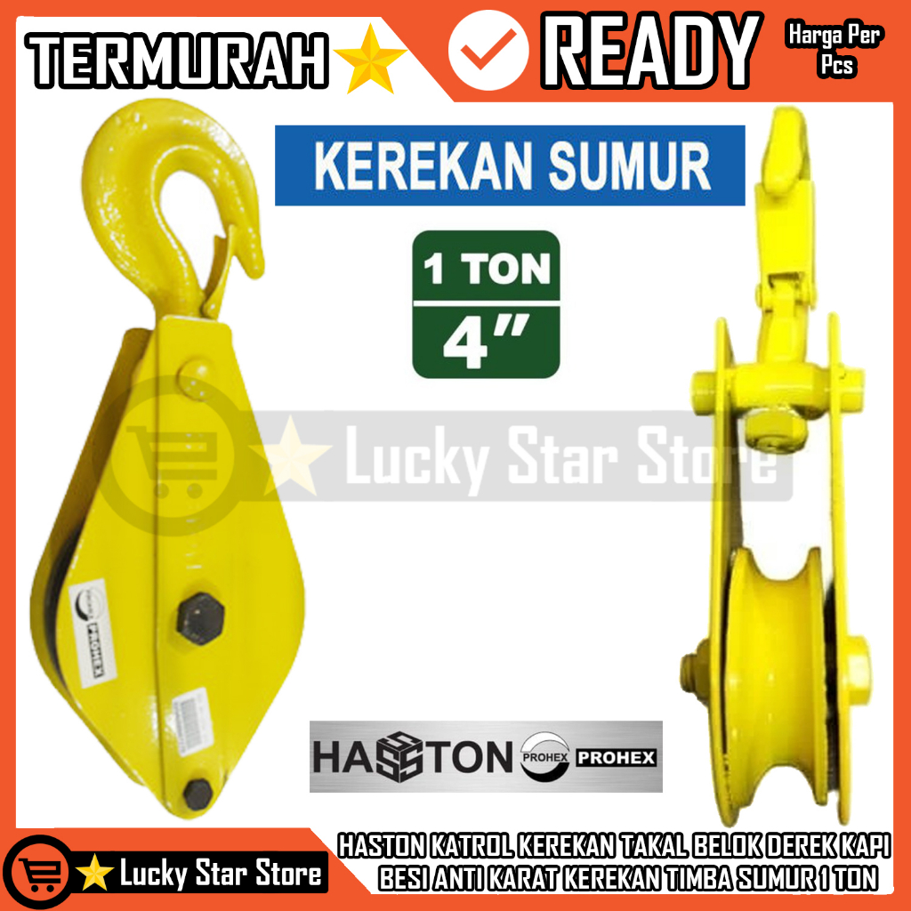 Jual KEREKAN TAKAL BELOK DEREK KAPI KEREK HASSTON PROHEX KATROL SINGLE ...