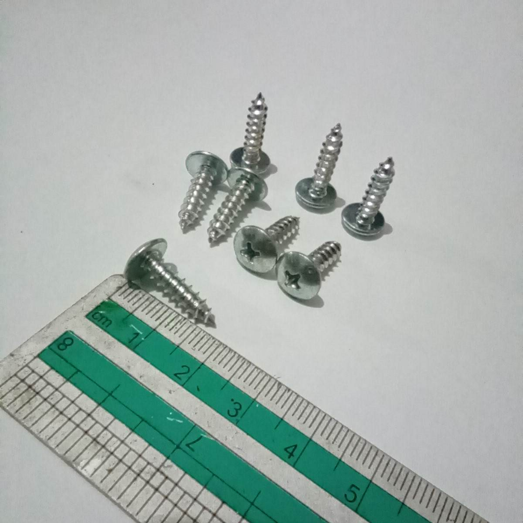 Jual #8x5/8'' Sekrup T TS TAB TSAB TSAT | Shopee Indonesia