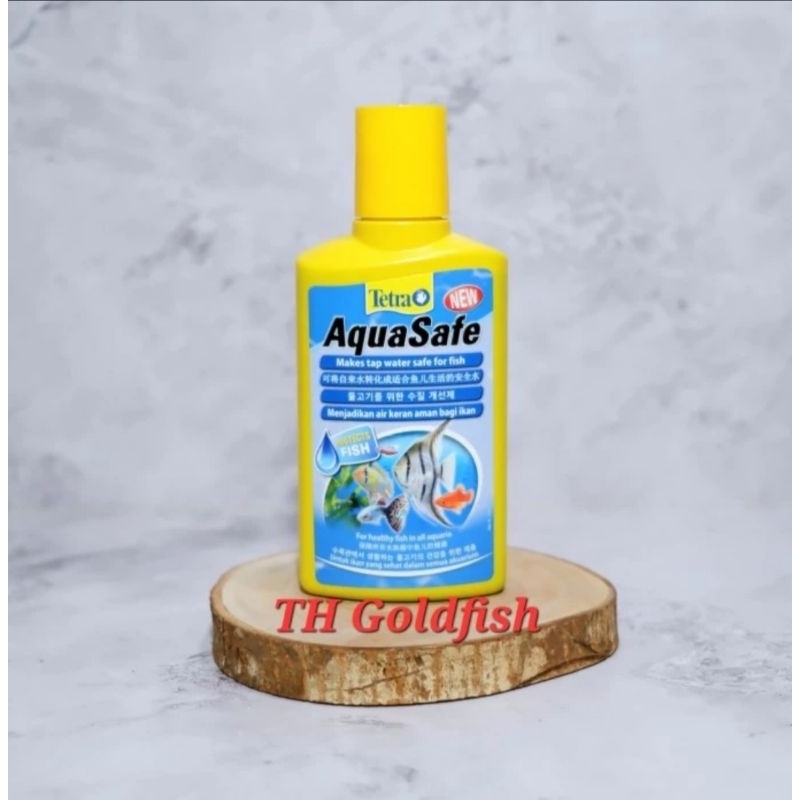Jual Tetra Aquasafe Aqua Safe 250 ml Penetral Air Aquarium | Shopee Indonesia