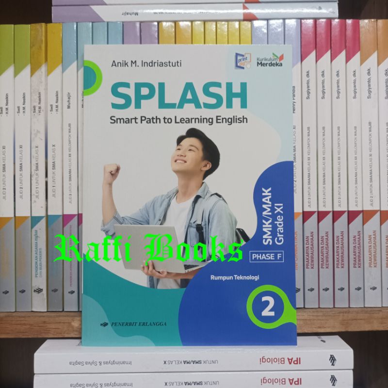 Jual Buku Splash English Kelas 2/XI 11 SMK Erlangga Kurikulum Merdeka ...