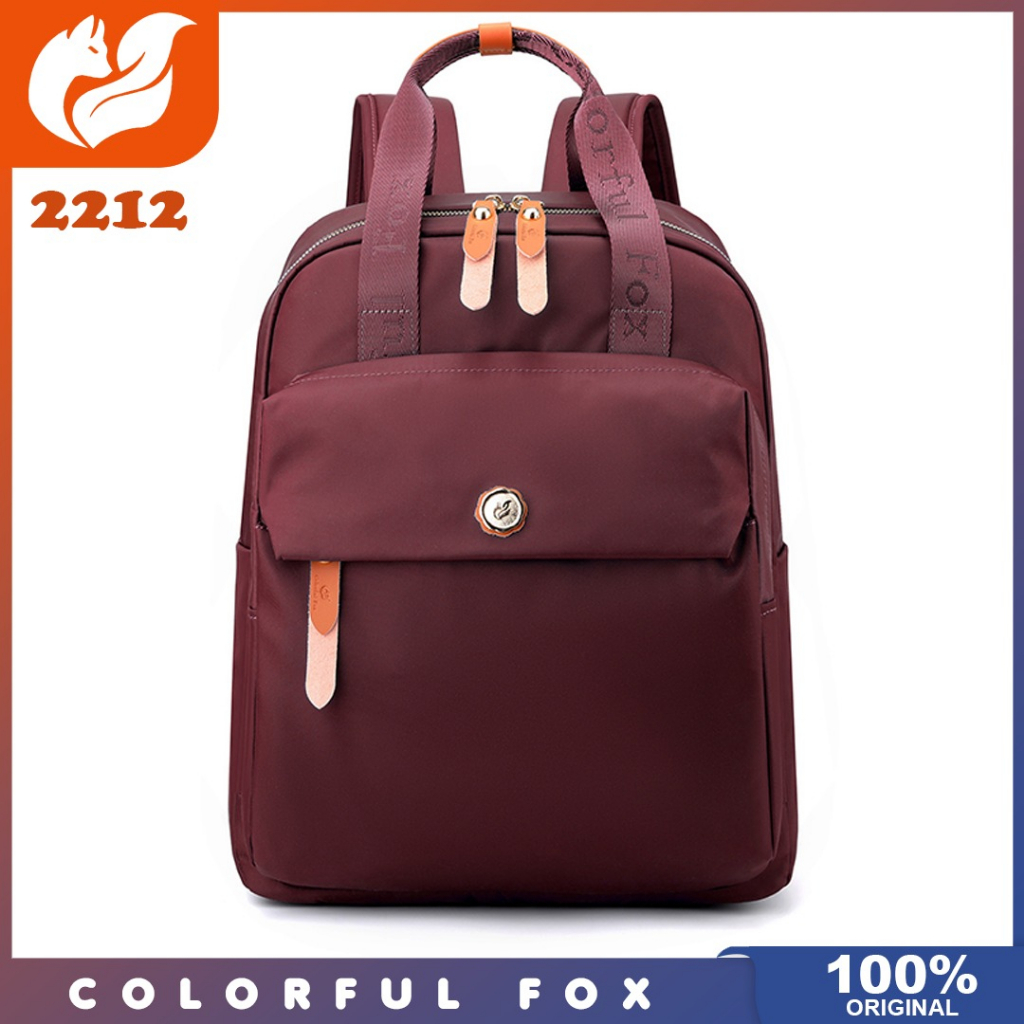Jual Colorful fox ori - Tas ransel colorful fox 2212 nilon waterproof ...
