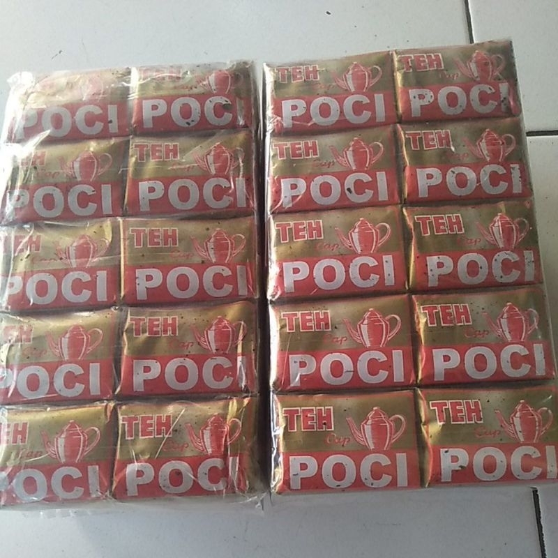 Jual TEH POCI GOLD 10 GR X 50 PCS | Shopee Indonesia