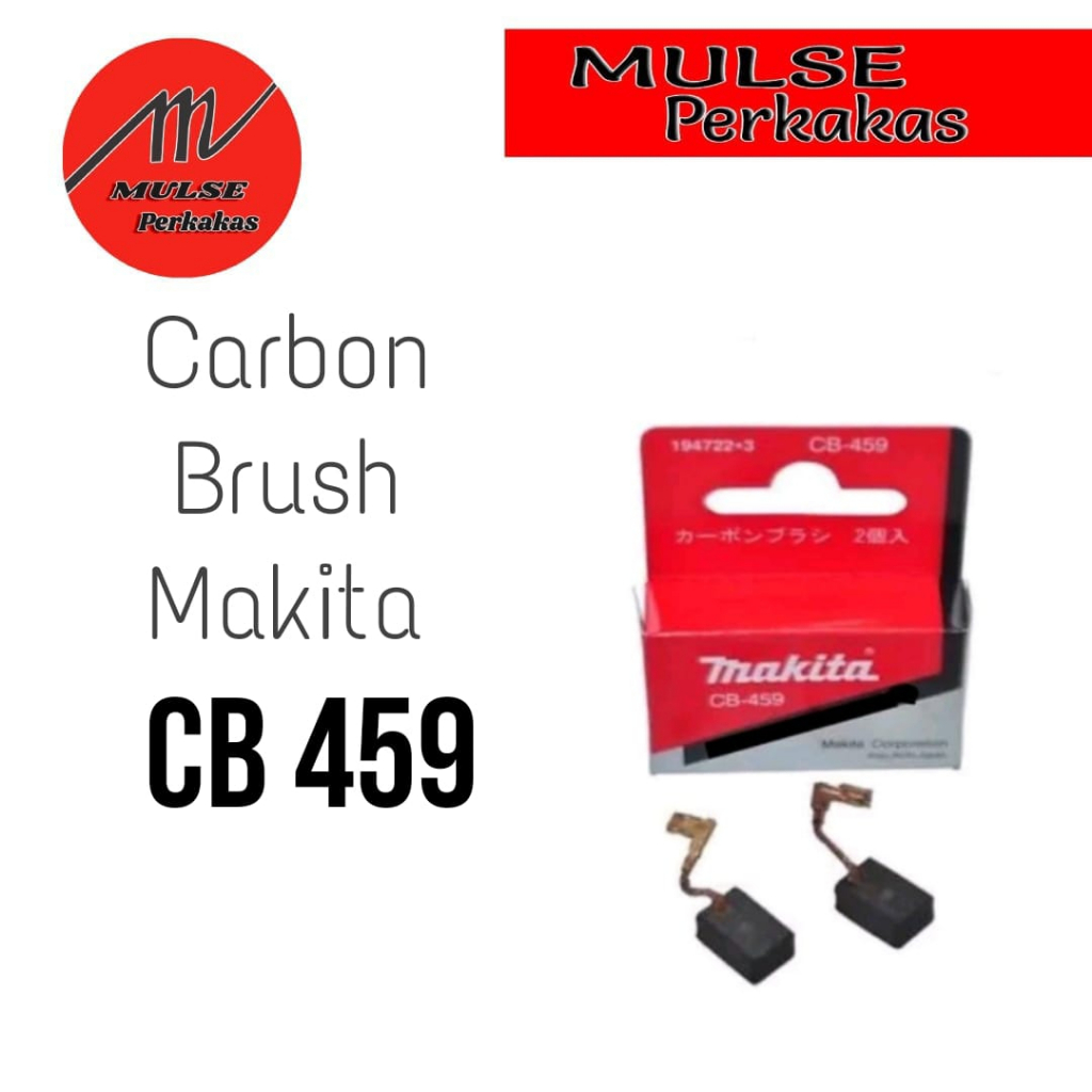 Jual Carbon Brush CB 459 Makita (Original) | Shopee Indonesia