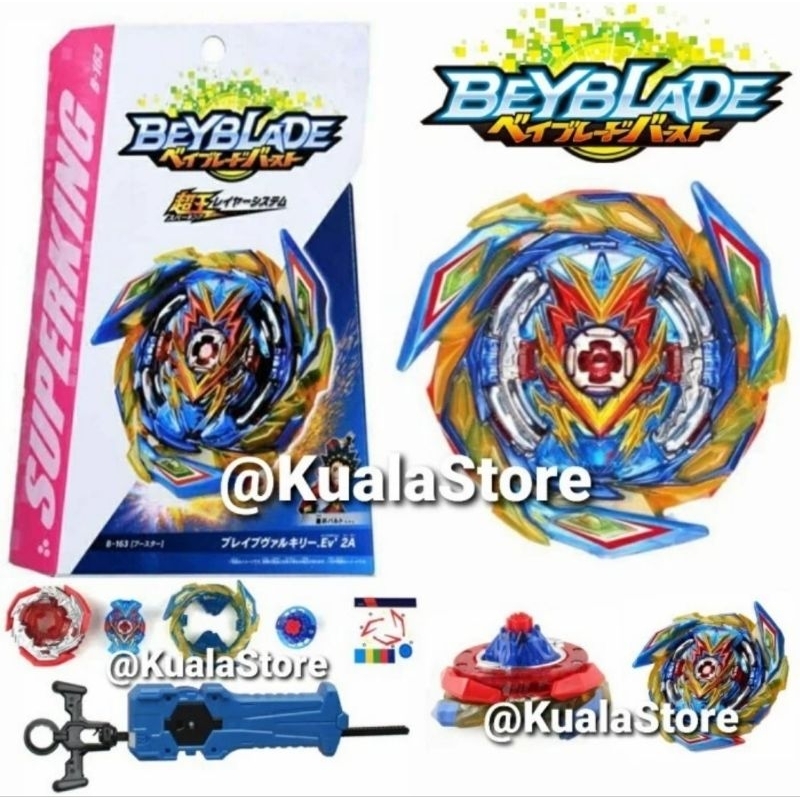 Jual Beyblade Burst Superking Brave Valkyrie Evolution B163 Bayblade ...