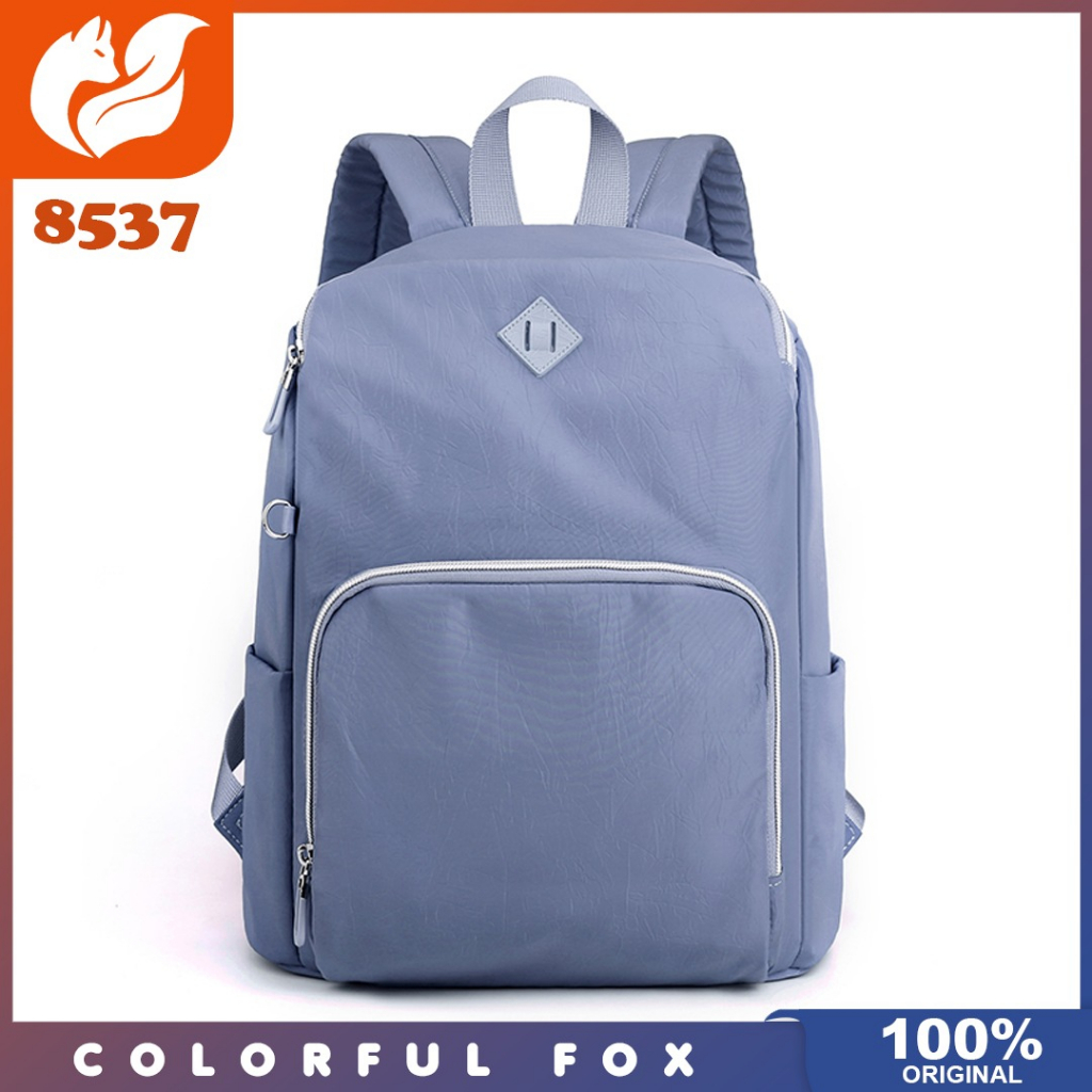 Jual Colorful fox ori - Tas ransel colorful fox 8537 ransel original ...