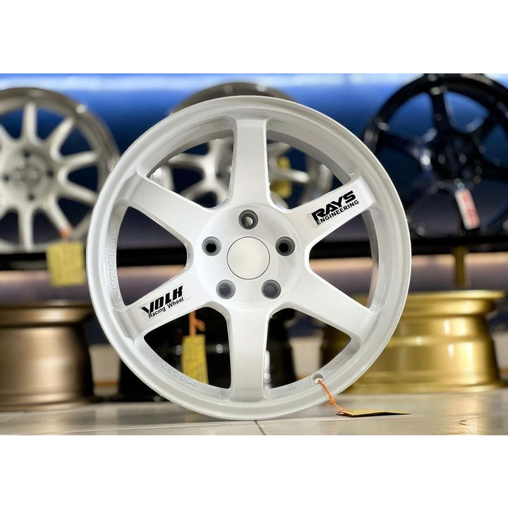 Jual Velg Racing TE37 Ring 17 Mobil Juke HRV Ertiga Free Pemasangan ...