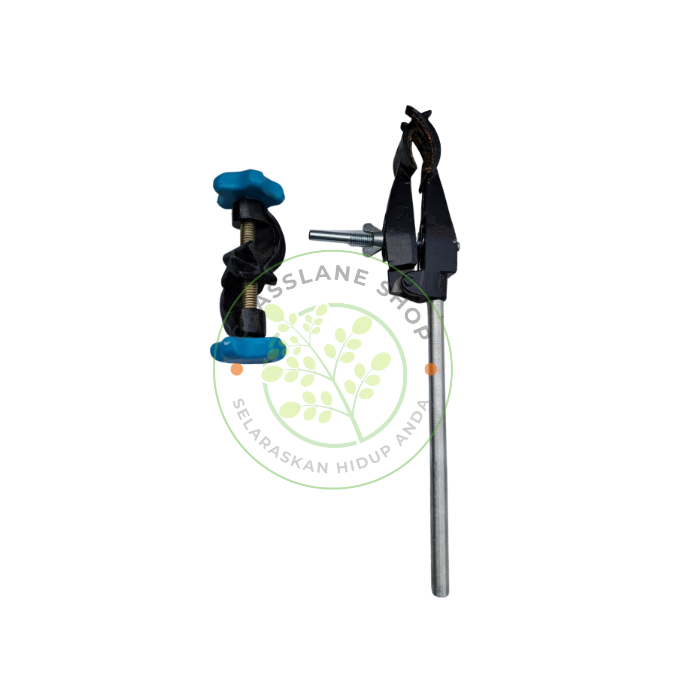 Jual Clamp Klem Condensor Soxhlet Bosshead Boss Head Universal Set | Shopee Indonesia