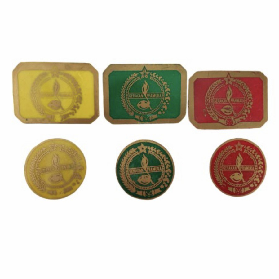 Jual Pin topi / baret Pramuka Siaga Penggalang Penegak | Shopee Indonesia