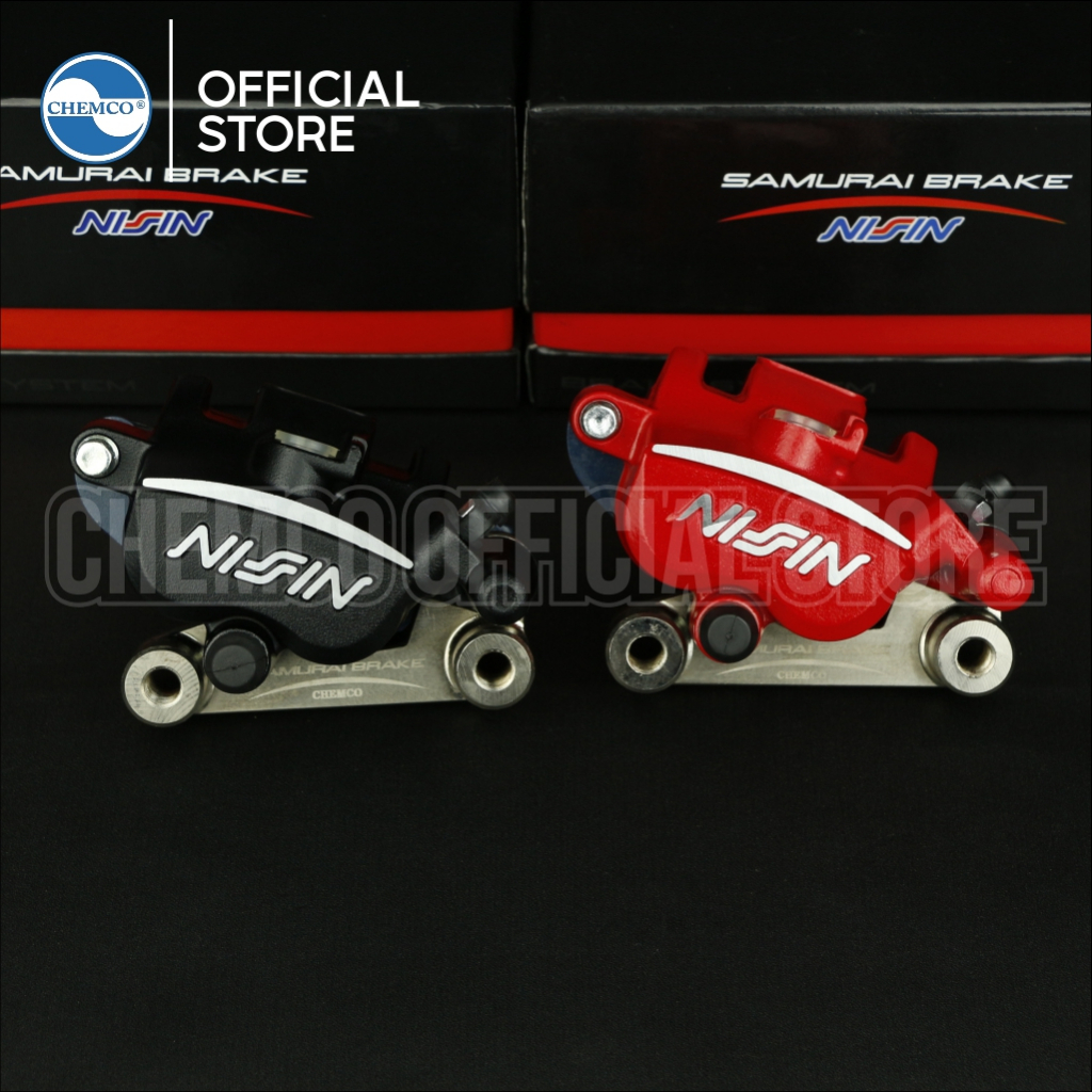 Jual Caliper Kaliper Nissin Samurai Brake 2 Piston Xmax Belakang Disk 245mm | Shopee Indonesia