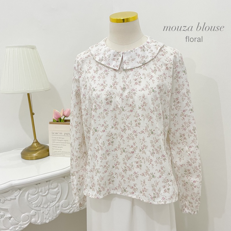 Jual Ghamara • MOUZA BLOUSE & SKIRT (bisa di beli terpisah) | Shopee ...