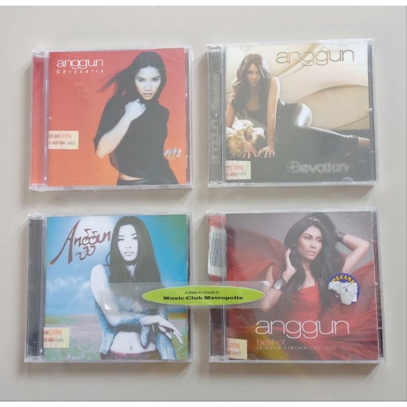 Jual CD ANGGUN - CHRYSALIS/ELEVATION/ANGGUN/BEST OF IMPORTED | Shopee ...