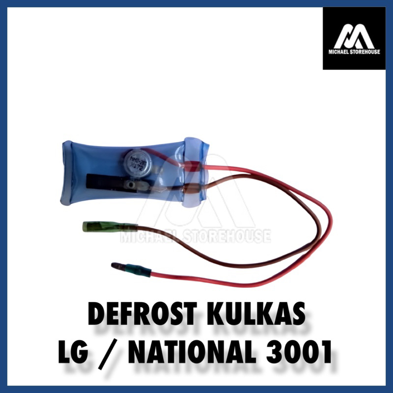 Jual DEFROST KULKAS LG / NATIONAL 3001 | Shopee Indonesia