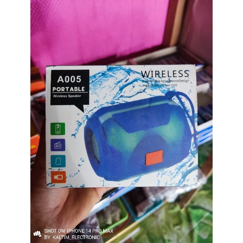Jual Speaker Portabel Mini A005 | Shopee Indonesia