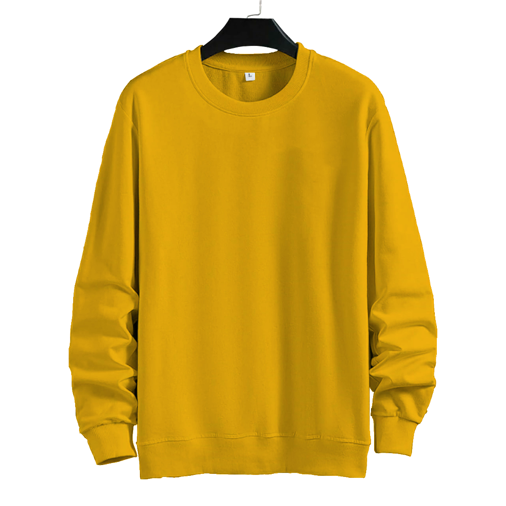 Jual SWEATER POLOS PRIA DEWASA / SWEATER PRIA JUMBO ( POLOS ) | Shopee ...