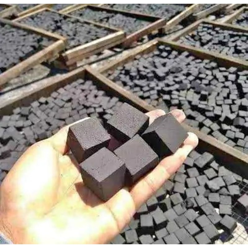 Jual Briket Arang Batok Kelapa Charcoal Briket | Shopee Indonesia