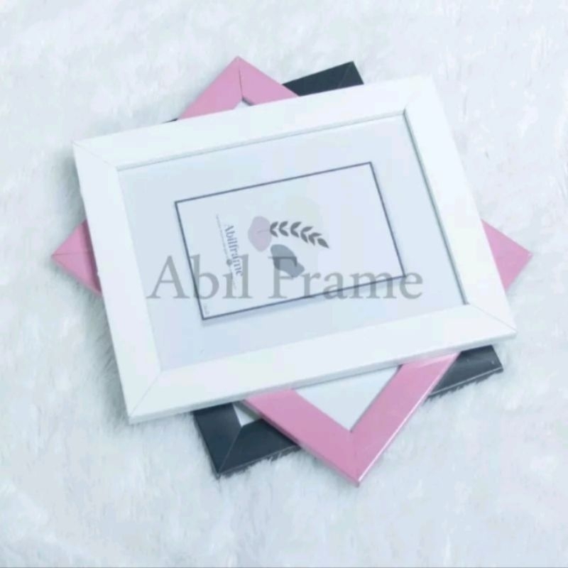 Jual frame/bingkai/figura foto ukuran A4/piagam(21x30) | Shopee Indonesia