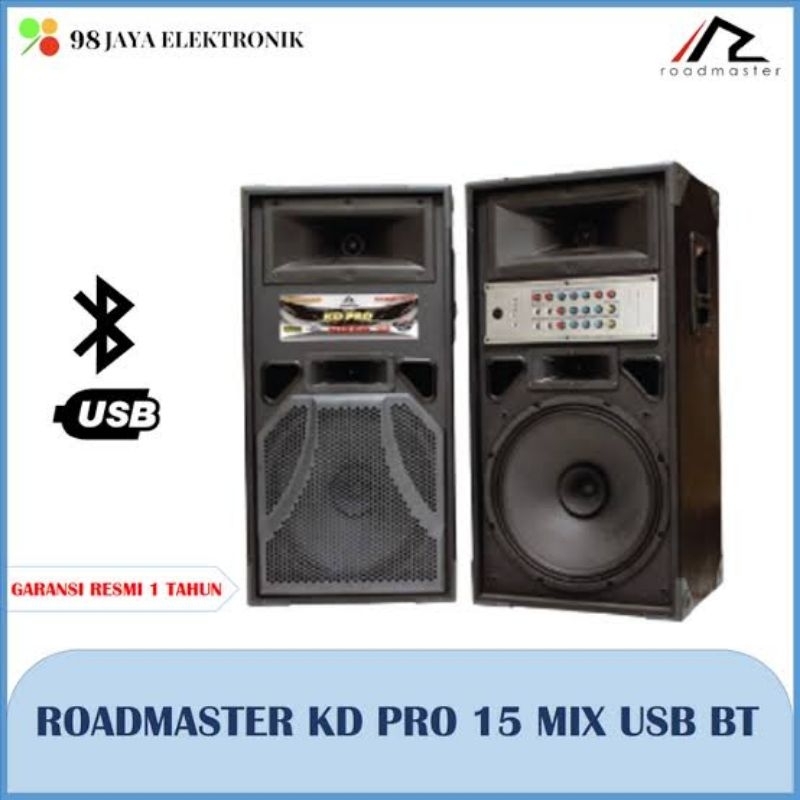Jual SPEAKER ACTIVE PASSIVE ROADMASTER AKTIF AKTIP PASIF PASIP KD PRO ...