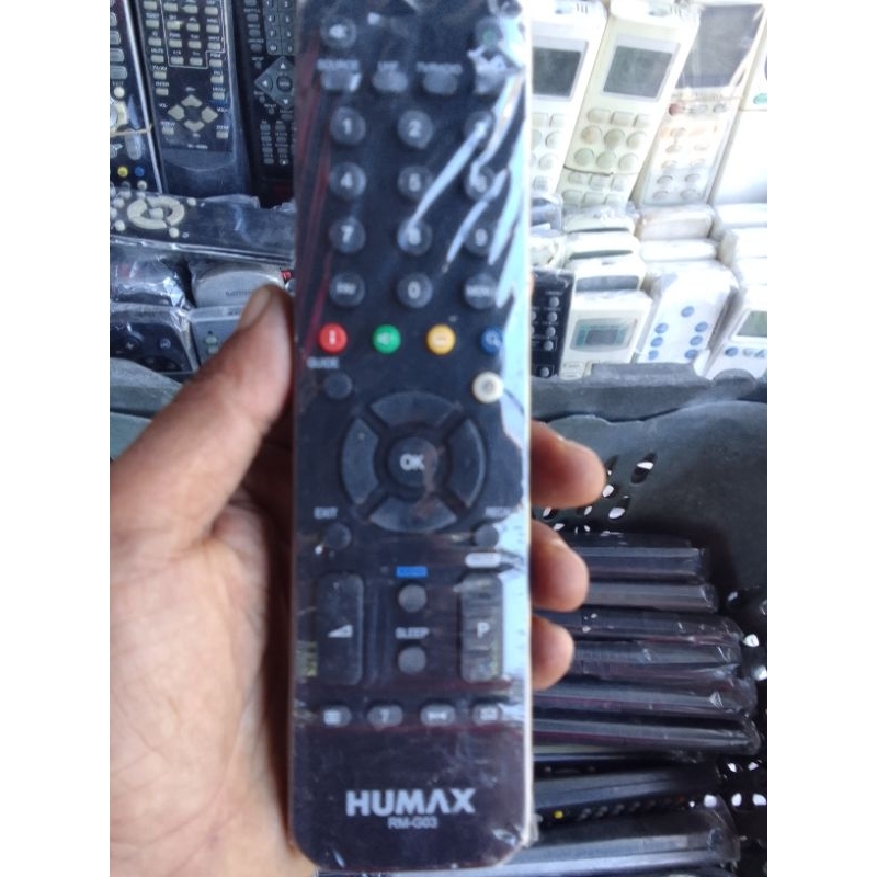Jual remote tv humax | Shopee Indonesia