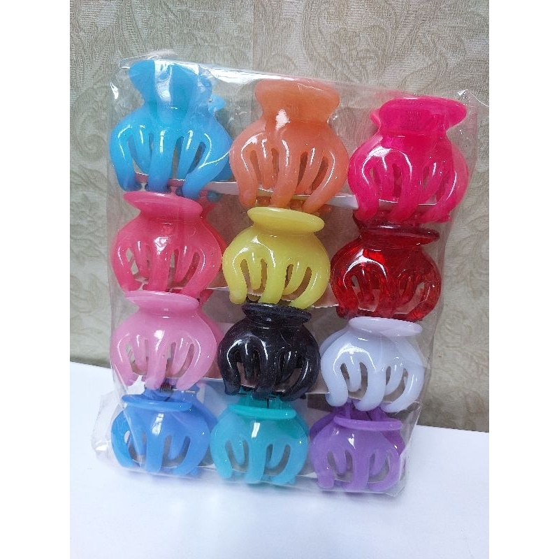 Jual 12 PCS JEPIT RAMBUT JEDAI RAMBUT JEDAI NEW 5 Cm CAKAR 5 BAHAN ...
