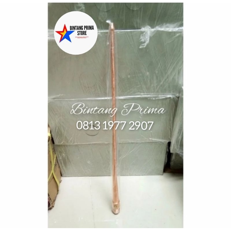 Jual Splitzen Kuningan Asli Lapis Tembaga ukuran 3/4" panjang 60cm ...