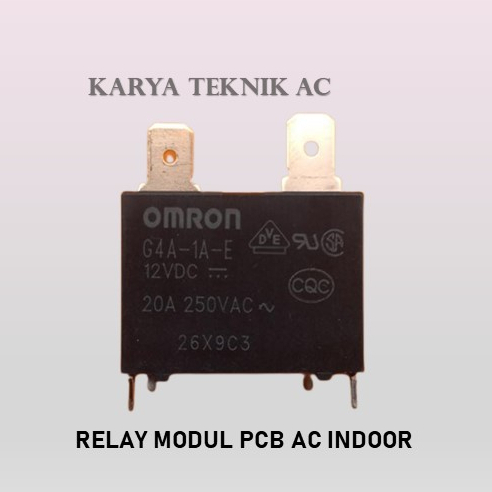 Jual RELAY MODUL PCB AC INDOOR OMRON | Shopee Indonesia
