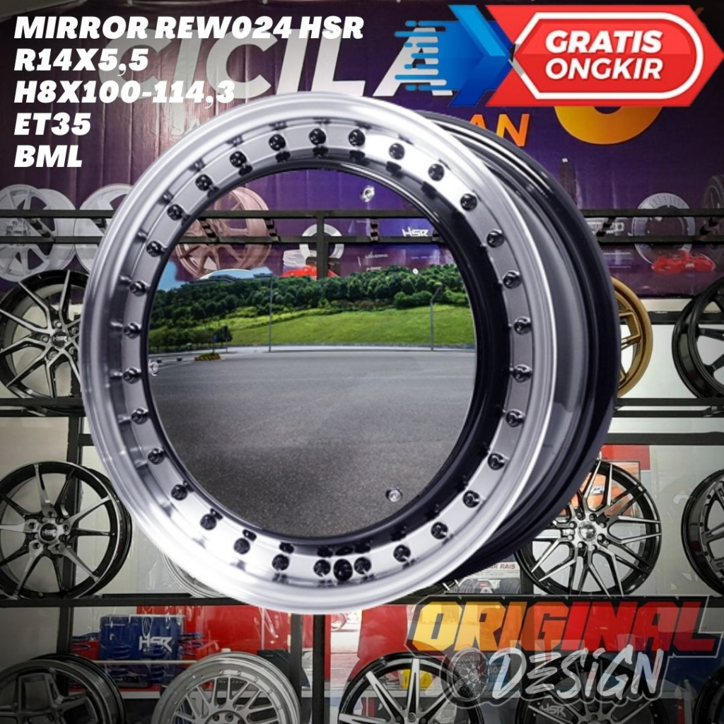 Jual Velg Mobil Wuling AIR EV , S-Presso , Kijang , COLT Ring 14 R14 ...