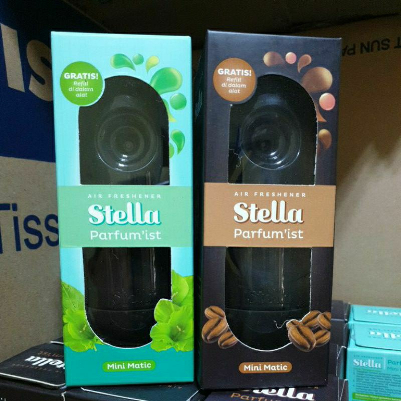 Jual stella refill matic mini 40ml | Shopee Indonesia