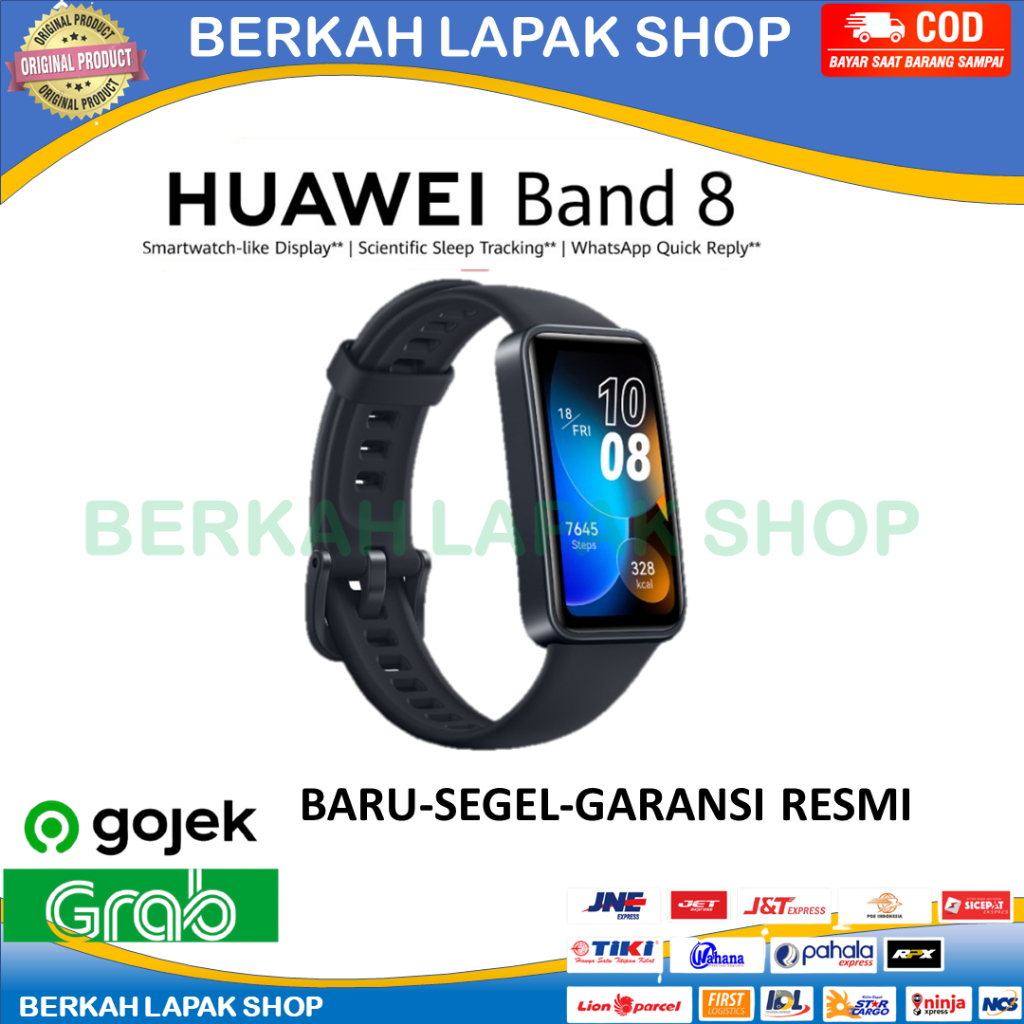 Jual Smartwatch Huawei smart band 8 garansi Resmi Indonesia | Shopee Indonesia