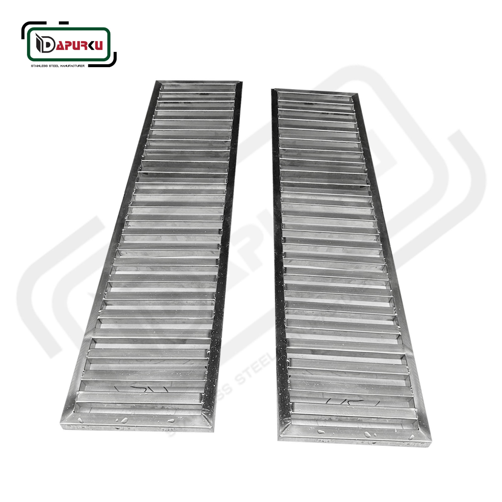 Jual Grill Gutter SS / Tutupan Got Stainless untuk Dapur Restoran ...