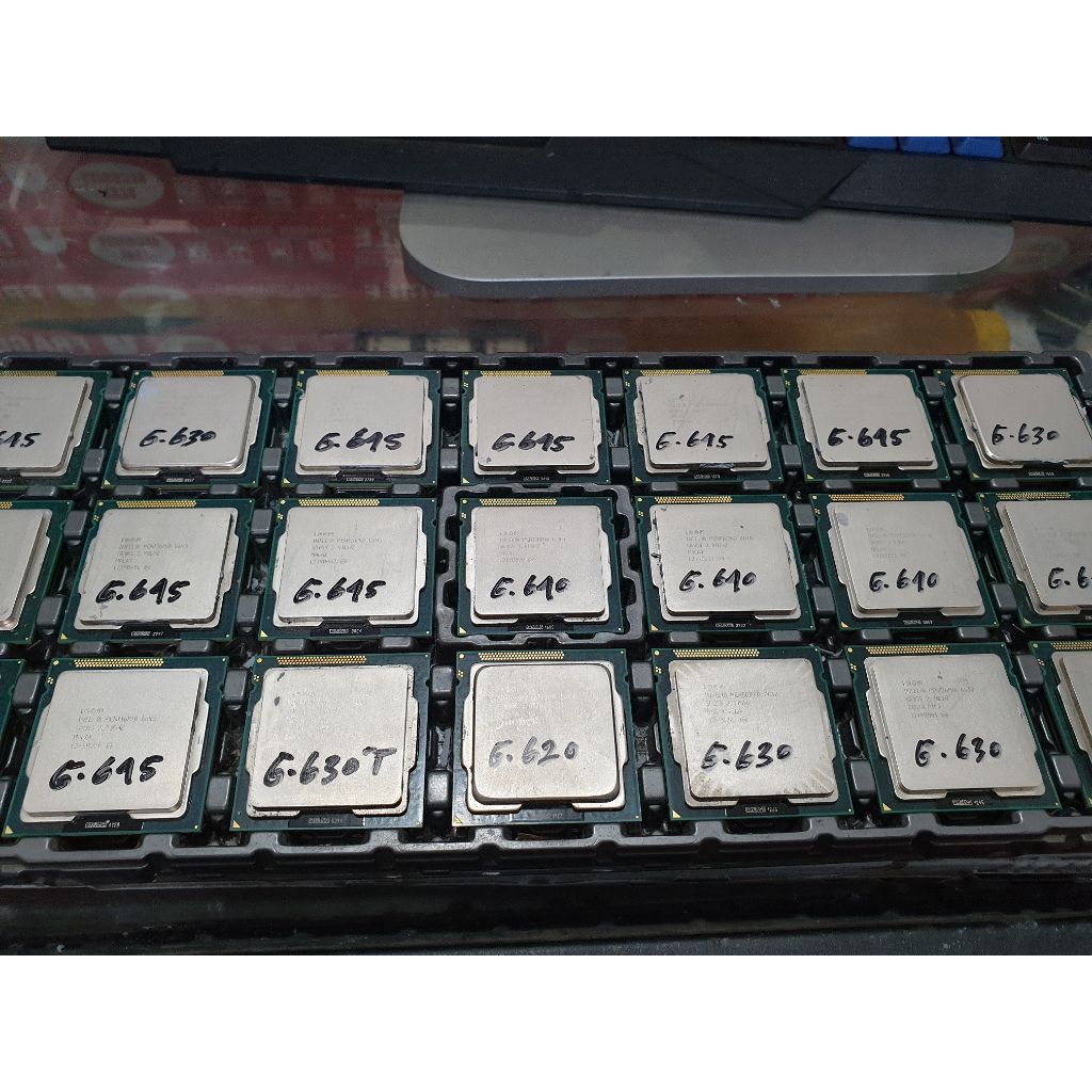 Jual PROCESSOR INTEL PENTIUM G620 G630 G640 G645 SOCKET 1155 | Shopee ...