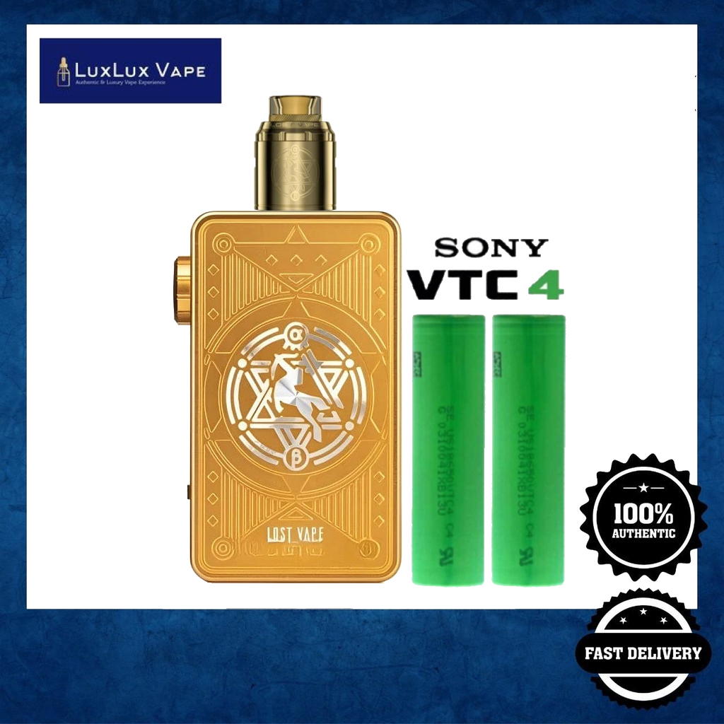 Jual CENTAURUS M200 MOD + CENTAURUS SOLO RDA + BATTERY AUTHENTIC ...