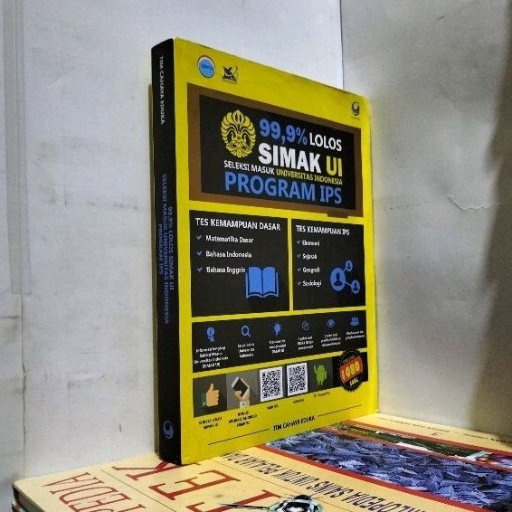 Jual 99,9% LOLOS SIMAK UI PROGRAM IPS | Shopee Indonesia