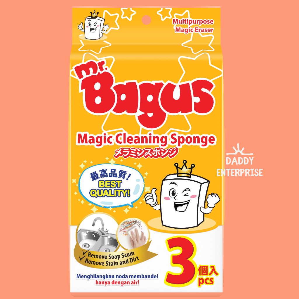 Jual Mr. Bagus Magic Sponge (Spon Ajaib) | Shopee Indonesia